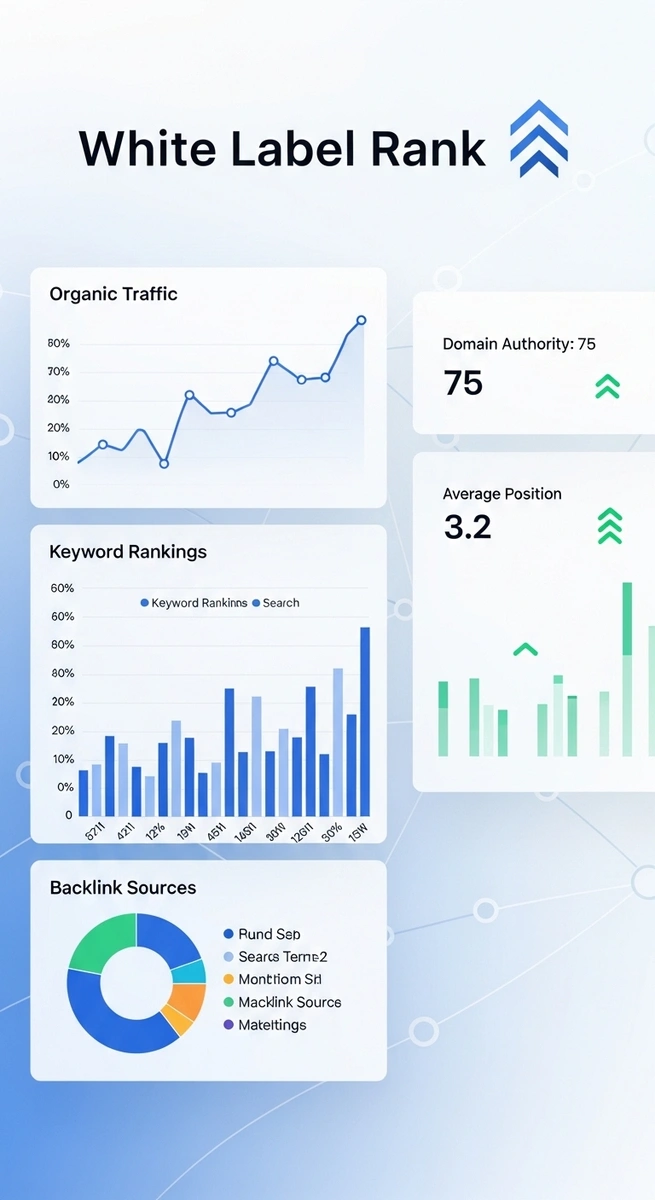 White Label SEO Rank Tracker for Agencies & Resellers