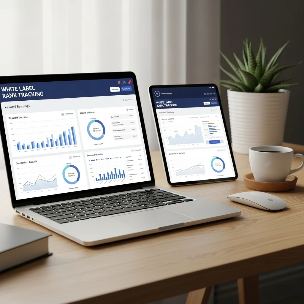 White Label SEO Rank Tracker for Agencies & Resellers